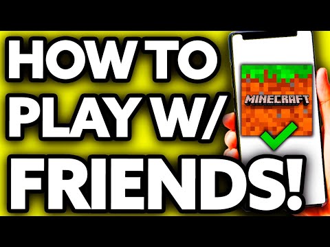 How To Play Minecraft With Friends in Laptop And Mobile (EASY!)