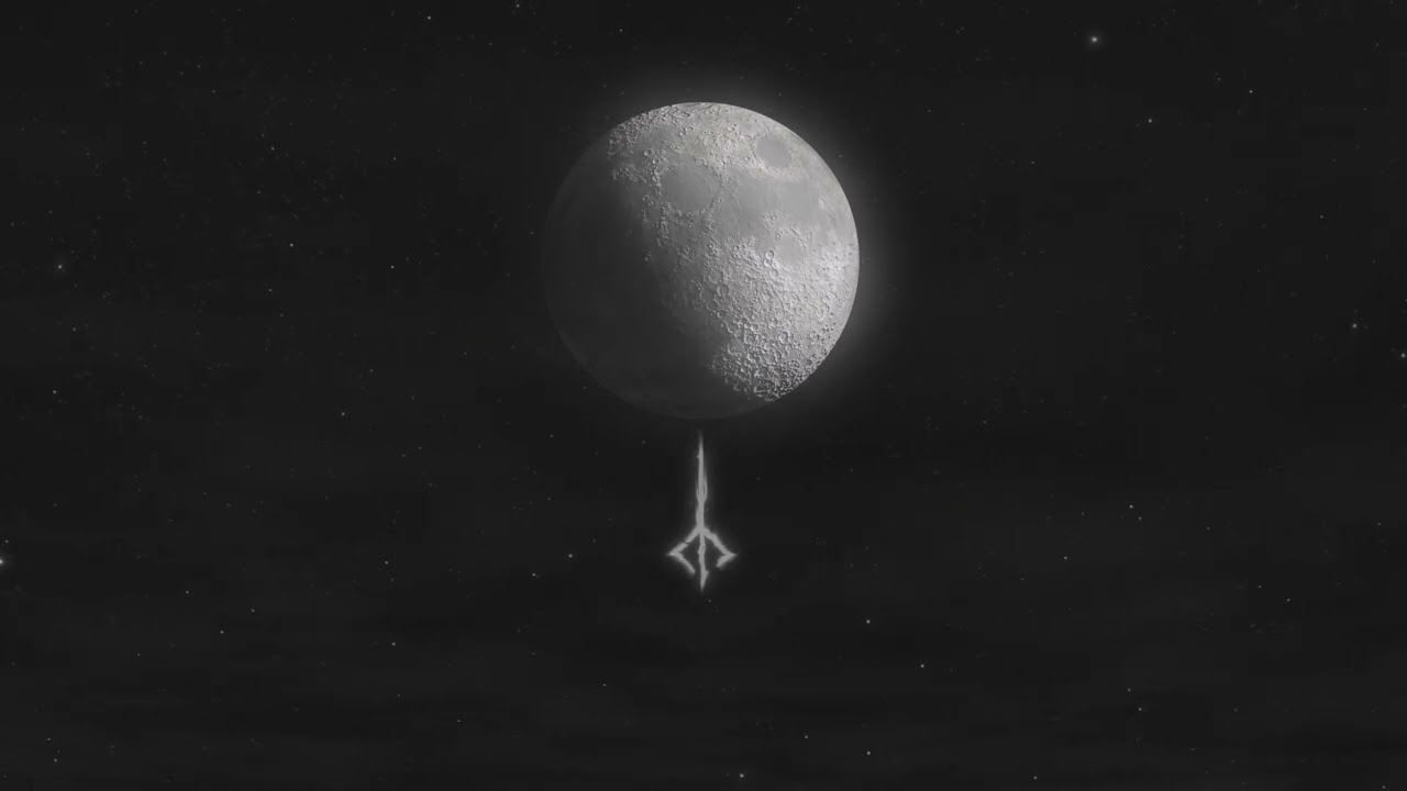 Bloodborne Moon [Looped Live Wallpaper]