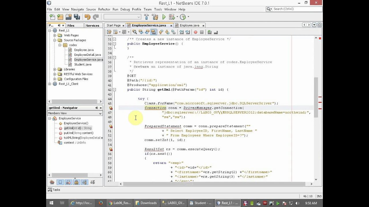 Java Restful - Jax-rs post data to service with @POST and @FormParam