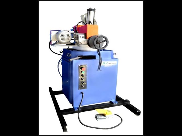 Semi Automatic Notching Machine Manufacturer from Bhavnagar