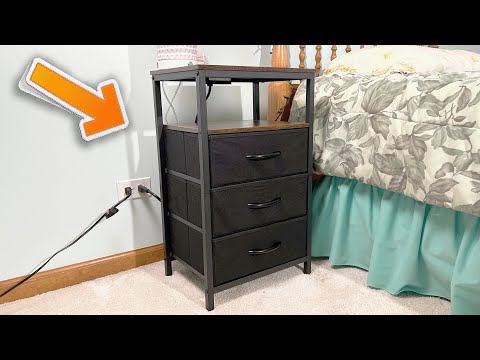 Huuger Nightstands Set of 2 - User Review