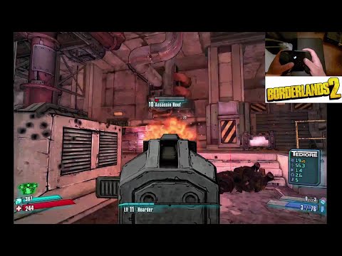 Steam Community :: Video :: Borderlands 2 plays GREAT with a Steam ...