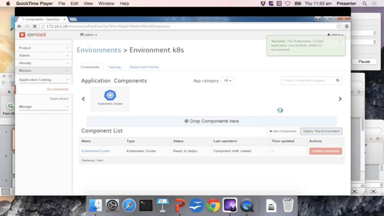 2015 OpenStack Summit Tokyo - Craig Peters – Leveraging Kubernetes to scale containers in Hybrid Mu
