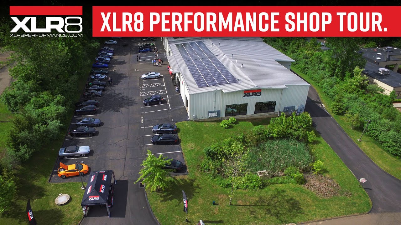 The Excelerate Performance Shop Tour