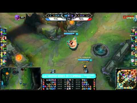 (影音)12-20-14 LMS 春季資格賽 LEAGUE OF LEGENDS 英雄聯盟 LOL THL vs. NGL - LoL板 ...