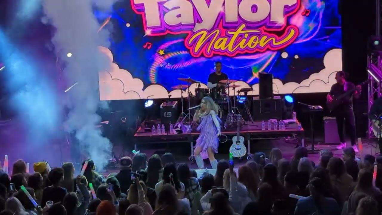 TAYLOR NATION TRIBUTE SHOW: A Live Band Journey Through the Eras of ...