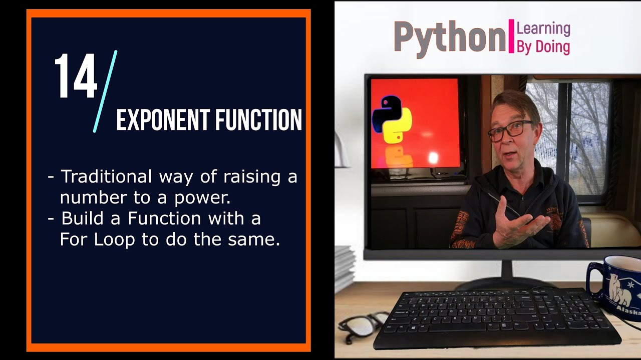 14 Exponent function with a For Loop