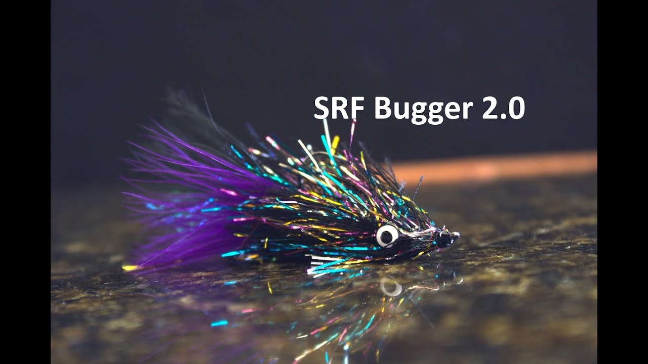 Snake River Fly Bugger 2.0  Fly Tying Tutorial ( Trout Streamer )