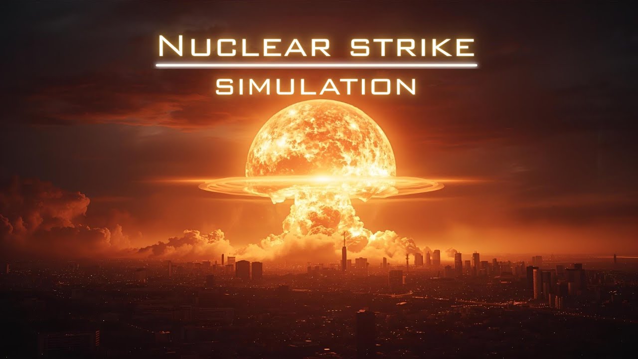 AI visualized a Nuclear Explosion | Scientific Simulation