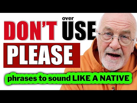 Do NOT Use "Please"! Here's How to Sound Polite in English