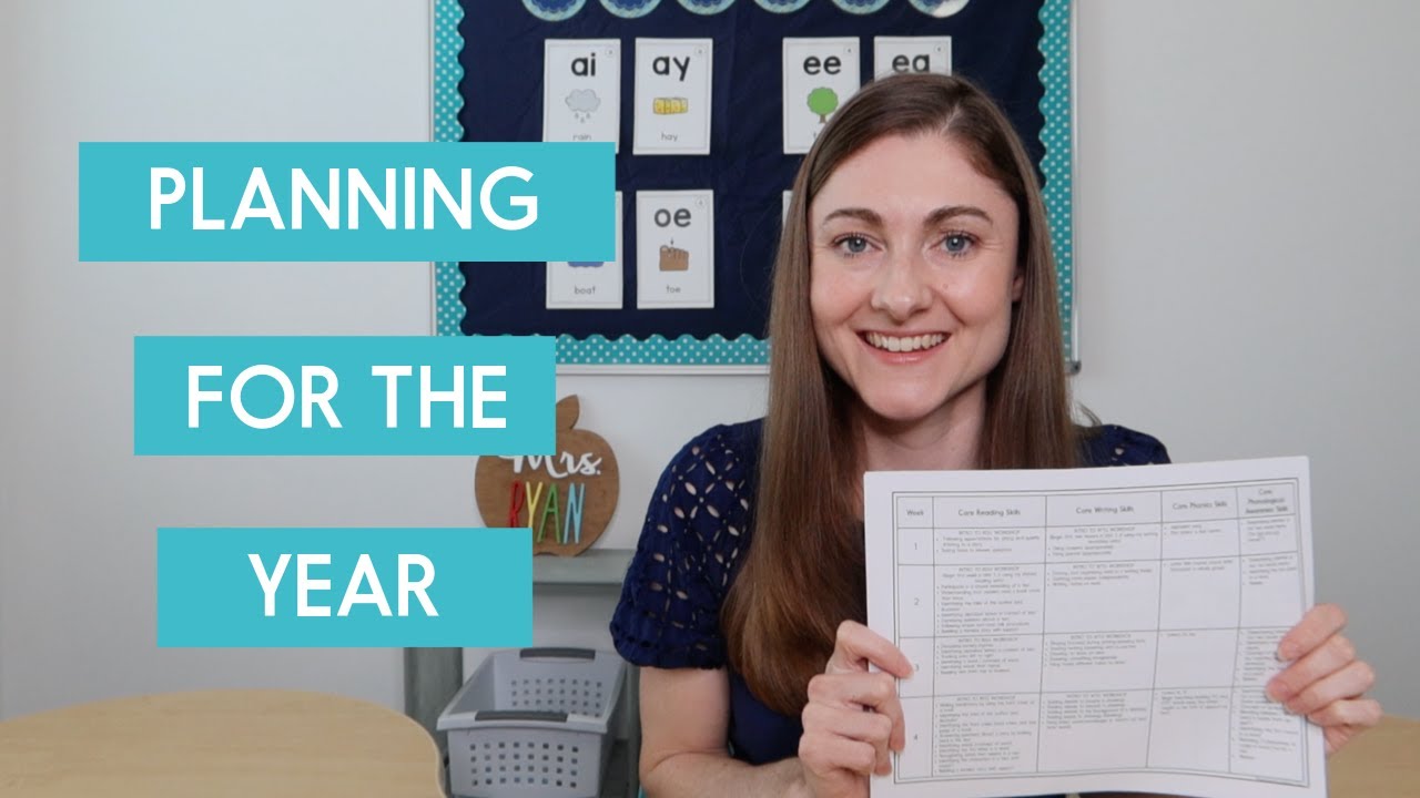 How to Use a Scope and Sequence to Plan Long Range