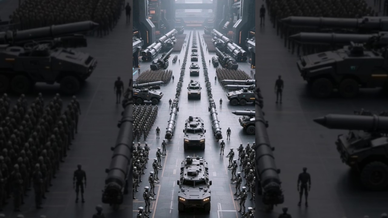 Shocking! Inside look at future military base revealed!
