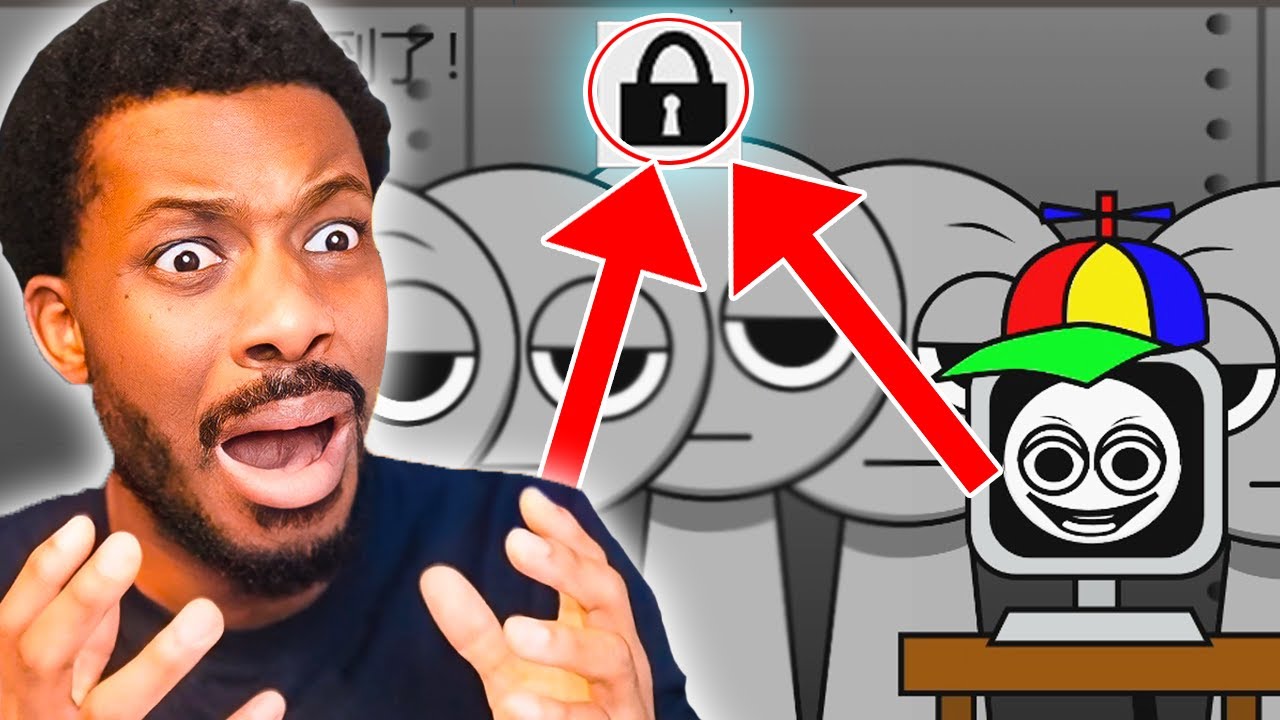 SPRUNKI Corruptbox 4 SECRET SOUND!? (This is So Scary)