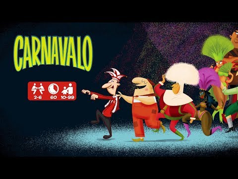 Carnavalo Speluitleg - 999 Games