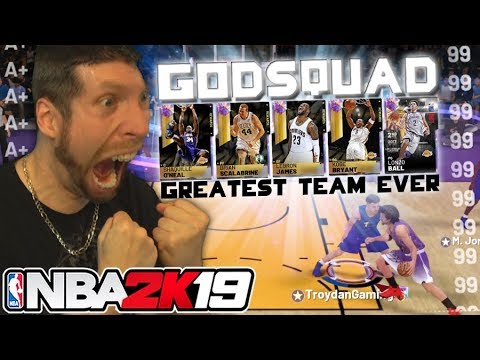 The Greatest NBA 2K19 Team EVER!