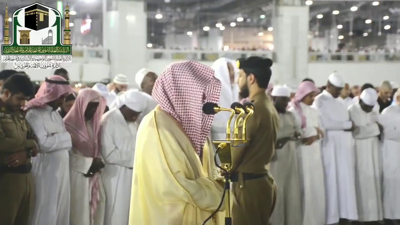 Surah As Sajdah and Al Insan Shaykh Saleh Bin Abdullah Humaid During