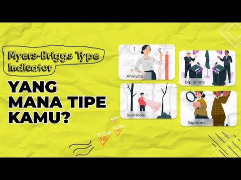 MBTI | Test Kepribadian