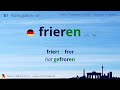 Konjugation "frieren" - Alle Formen des Verbs, Beispiele, Regeln ...