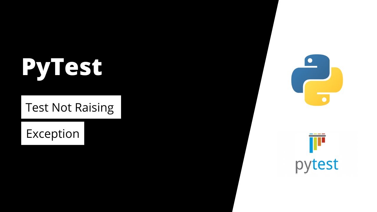 How to Test Raising and Not Raising an Exception Using Only One Function in pytest