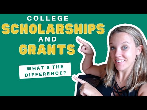 College Grants and Scholarships: What's the Difference?