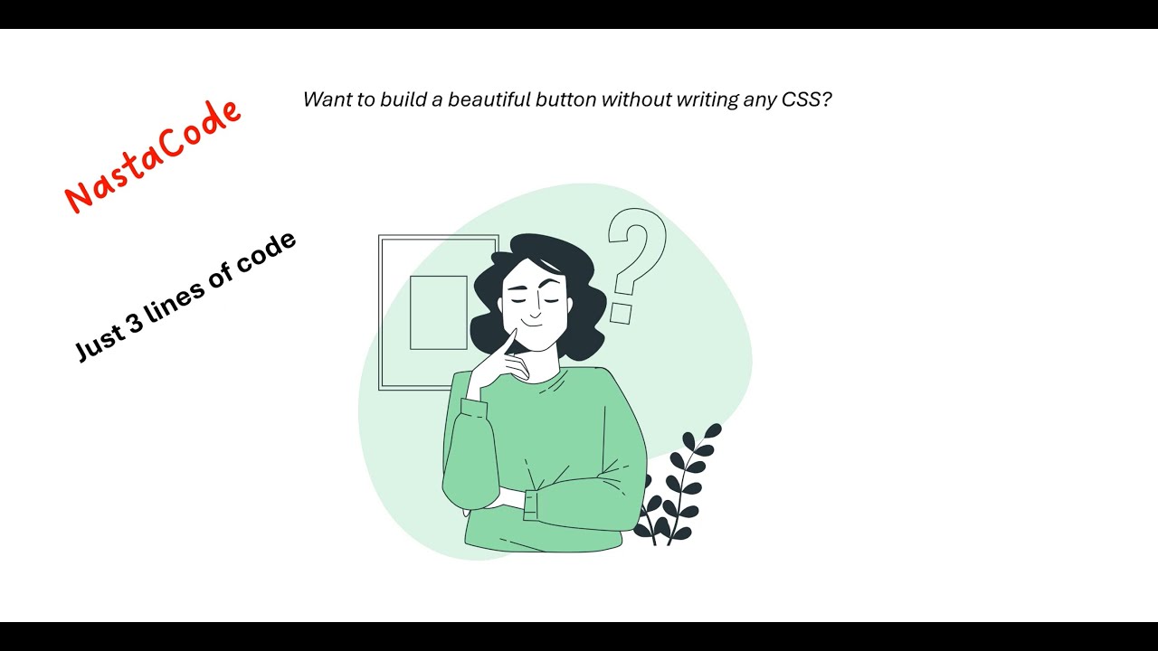 Create a Button with Tailwind in 3 Lines of Code | React Tutorial