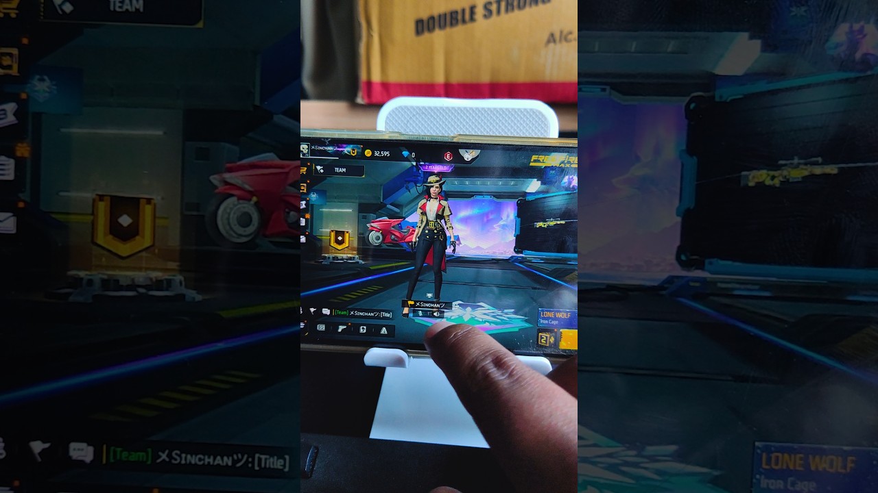 Free Fire PC Logo In Mobile 😳