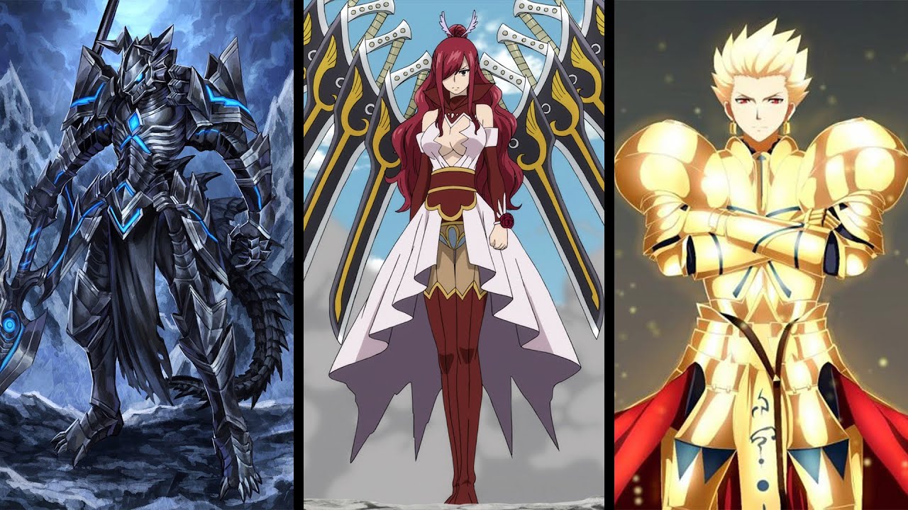 Coolest Suits of Armor in Anime || Top 10
