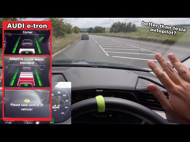 Exploring the Audi e-tron AI Adaptive Assist: A Comprehensive Review ...
