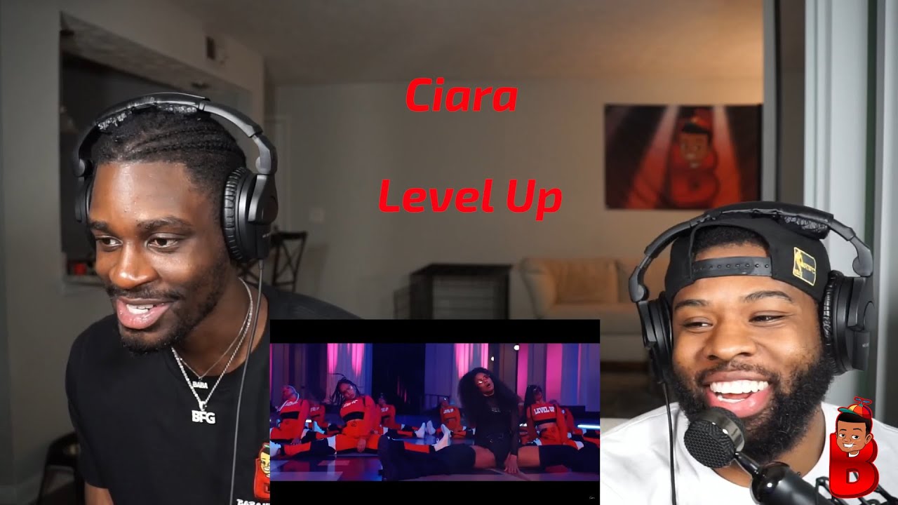 FIRST TIME reacting to Ciara - Level Up | Babanthekidd (Official Music Video)