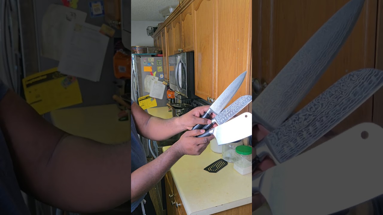 unboxing: Thyme Table Meat cleaver
