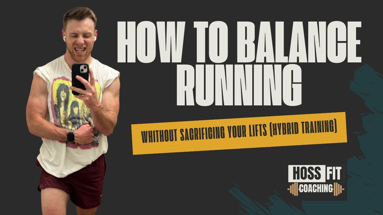 How to add running to your training schedule (hybrid training 101)