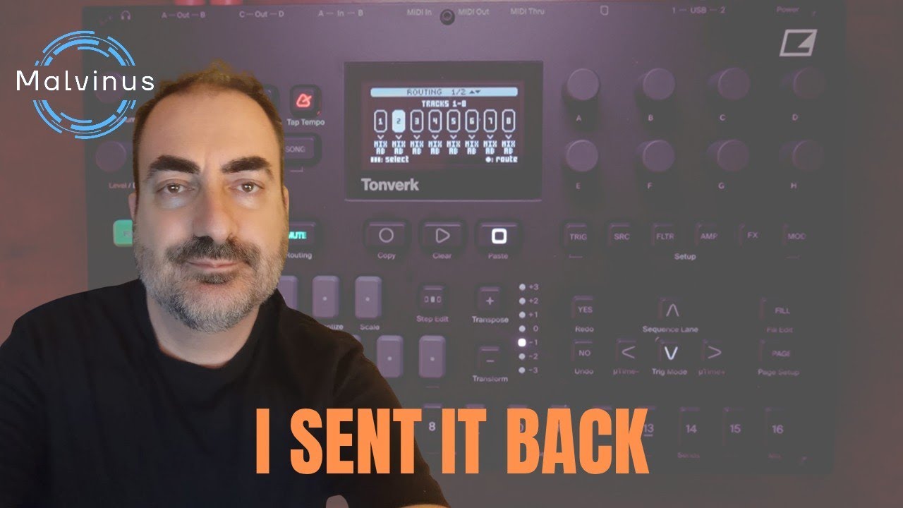 Why I returned the Tonverk