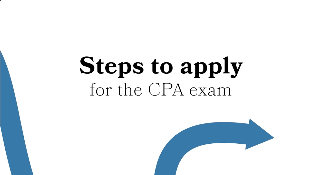 How to Apply for the CPA Exam on the CBA Website | Step-by-Step Guide