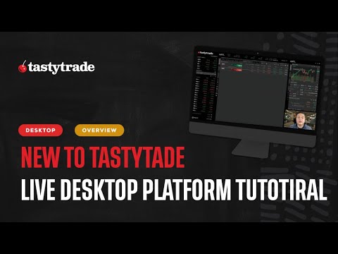 New to Desktop Platform Trading Tutorial | February 2024 Live Demo | tastytrade