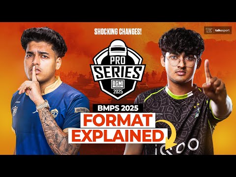 BMPS 2025 Format Explained | Roadmap, Prizepool, Dates & All Stages