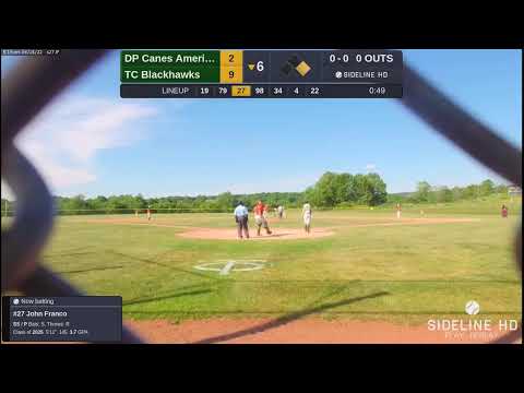 TC Blackhawks vs. DP Canes American (2022.06.24)