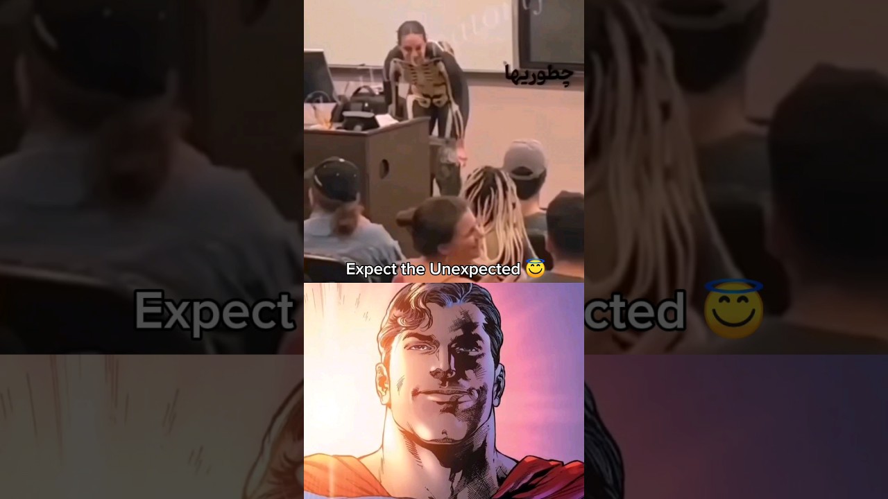 Expect the Unexpected  #meme #starmanmeme #starman