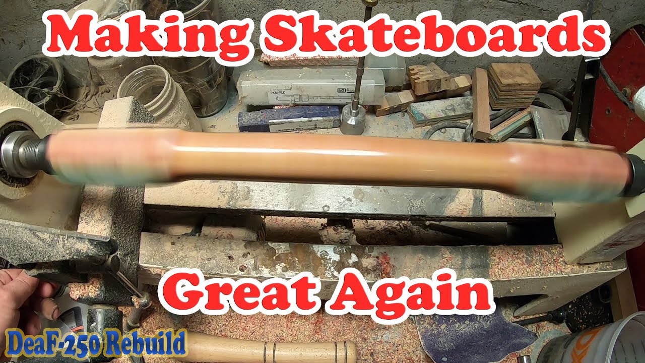 Making Skateboards Great Again ~or~ into custom door handles