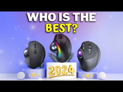 Top 5 Best Trackball Mouse 2024 - Who is the New Champion 2024!