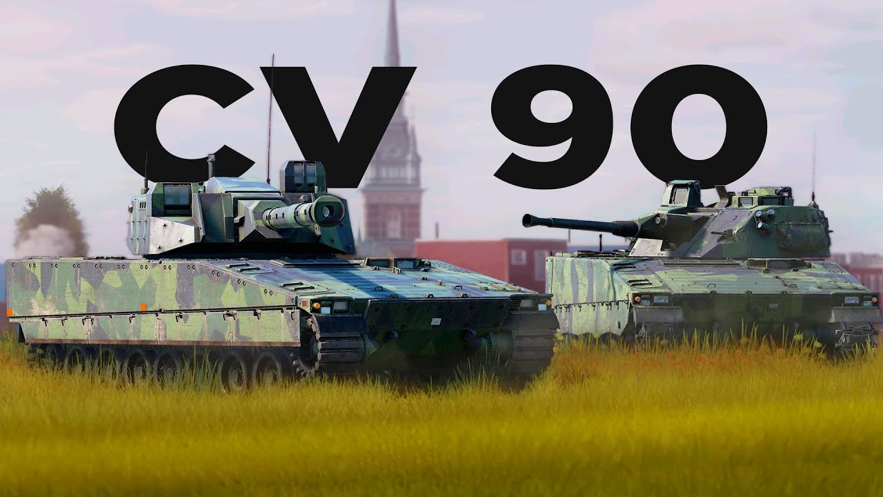 [Видео] Скандинавский стрелок: Как играть на CV90 - Новости - War Thunder