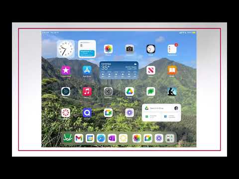 Start a Google Meet on iPad