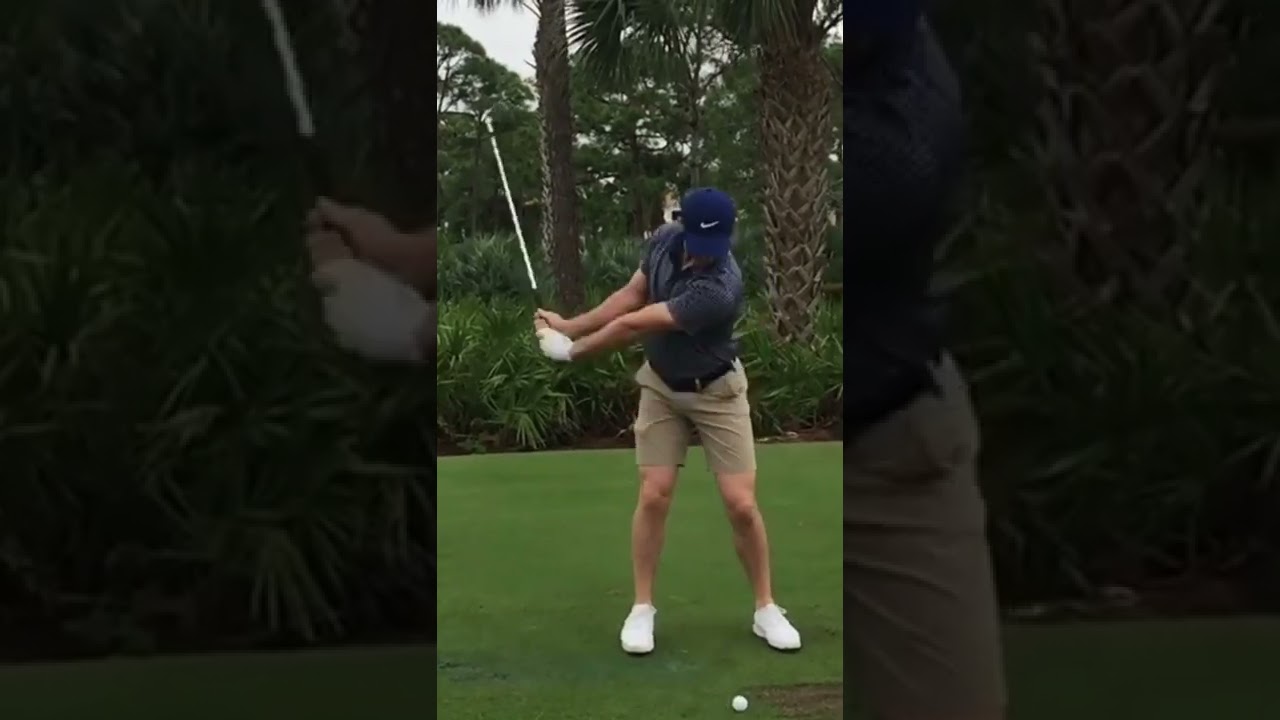 Rory Mcilroy Golf Swing Practice Golf Highlights