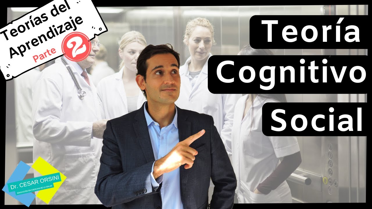 Teoría Cognitivo-Social | Teorías del Aprendizaje | Dr. Cesar Orsini