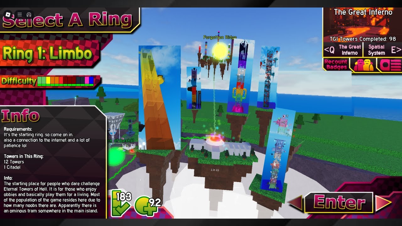 ToEH Completion stream-EToH Cleaning Up Every Insane Tower Live!