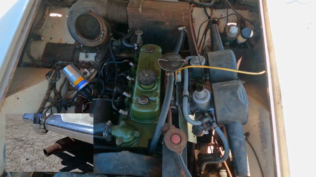 BF Auction: No Reserve 1967 MG Midget | Barn Finds