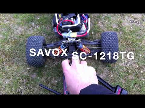 Savox SC-1258TG vs MG996R