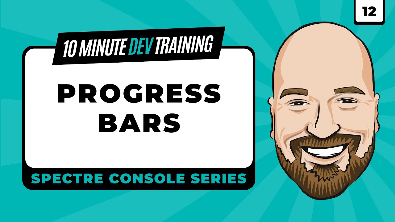Live Progress Bars - Spectre Console Series