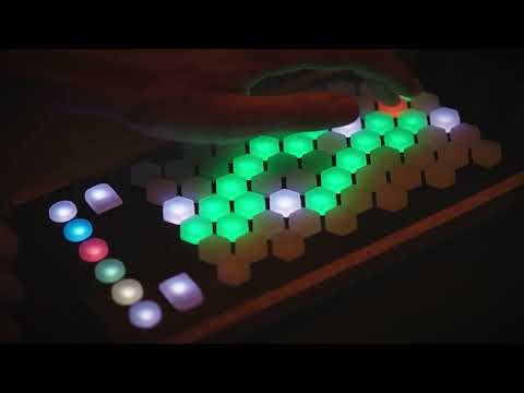 Intuitive Instruments Exquis midi controller 2024 - Black | Reverb