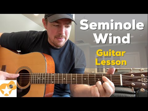 Seminole Wind | John Anderson | Beginner Guitar Lesson