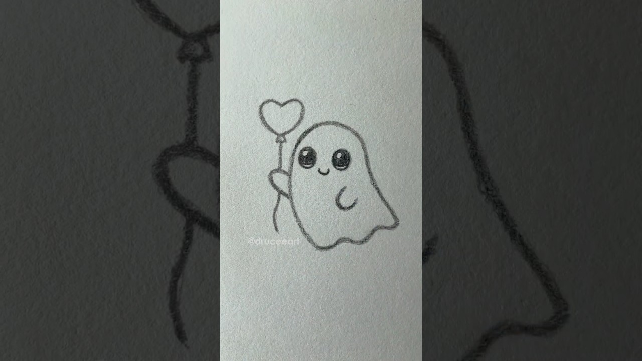 Cute Things to Draw When Bored - day 15 #easy #cute #sketch #art #drawing #tutorial #cutethings #cat